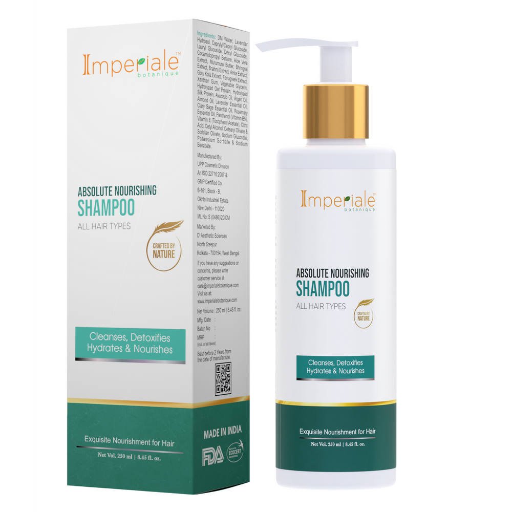 Absolute Nourishing Shampoo - Imperiale Botanique
